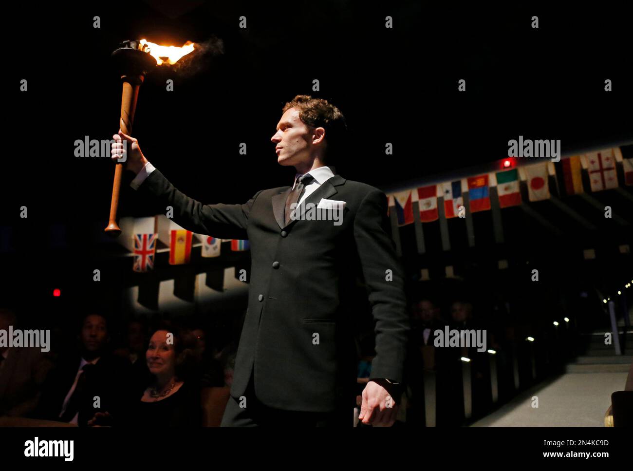 Joseph Phillips, the 2002 USA IBC Junior Gold Medalist brings the lit ...