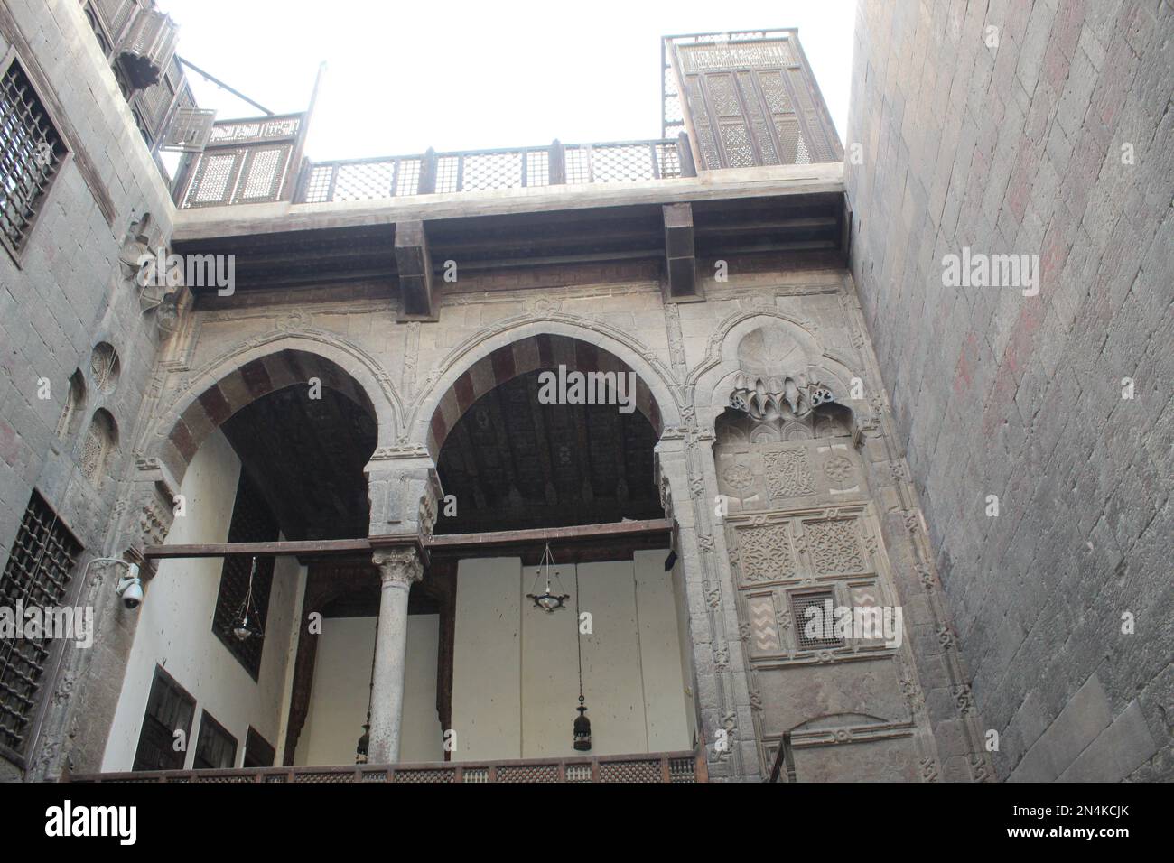 Gayer Anderson house, Cairo Stock Photo - Alamy