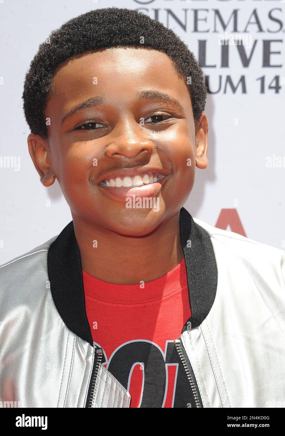 Curtis Harris arrives at The Los Angeles Film Festival Earth to Echo Premiere at Regal Cinemas L ...
