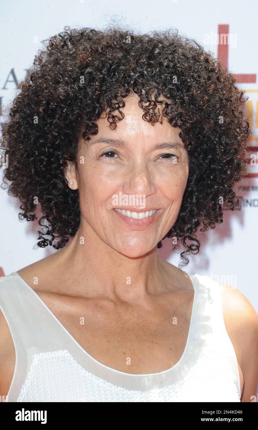 Stephanie Allain arrives at The Los Angeles Film Festival Earth to Echo ...