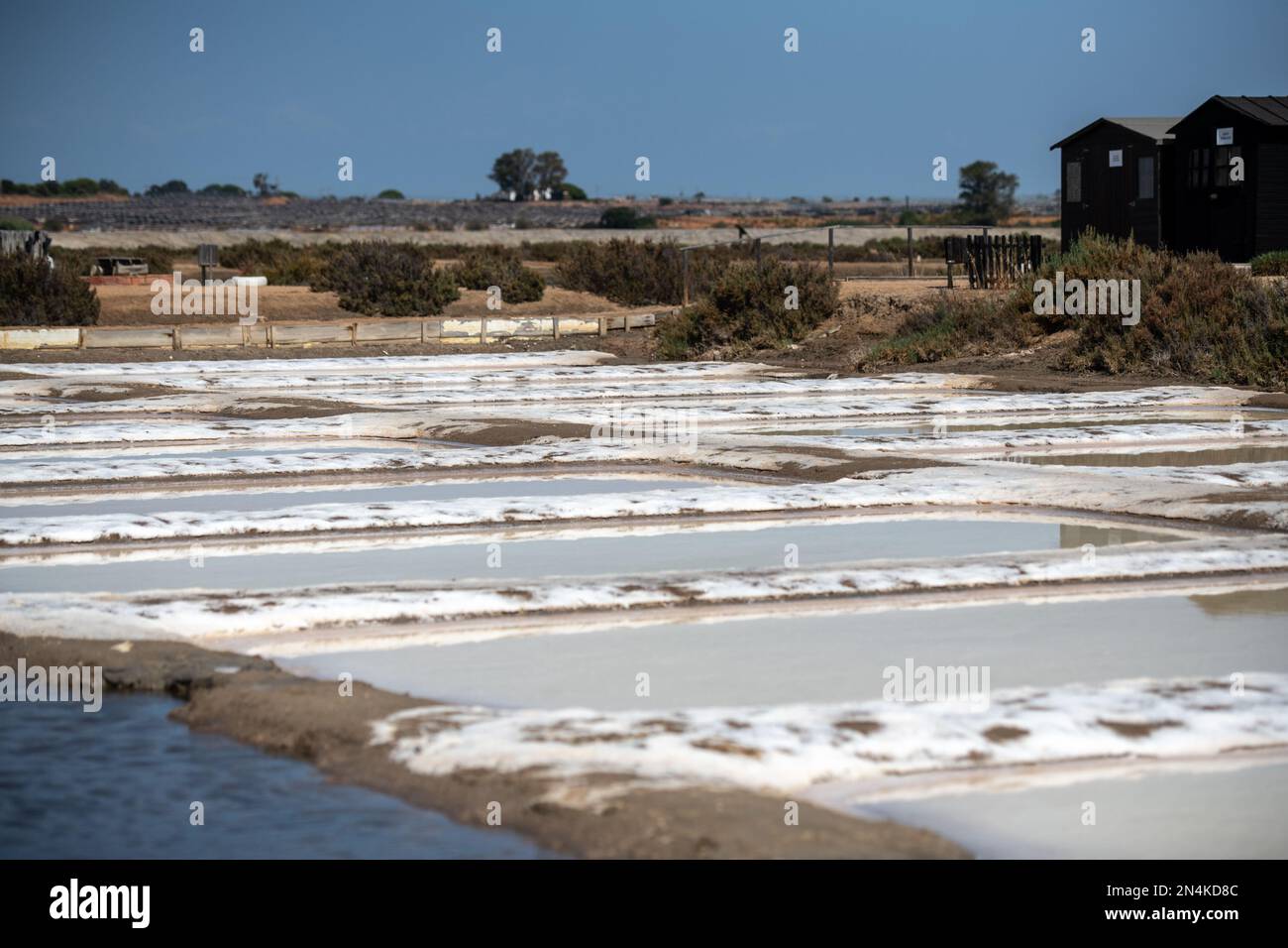 Salt marshes, Isla Cristina, Spain Stock Photo - Alamy