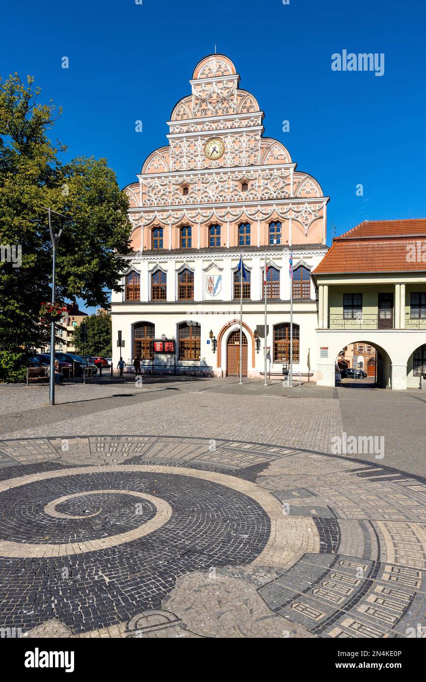 Stargard, Poland - August 11, 2022: Historic XIII century Town Hall ...