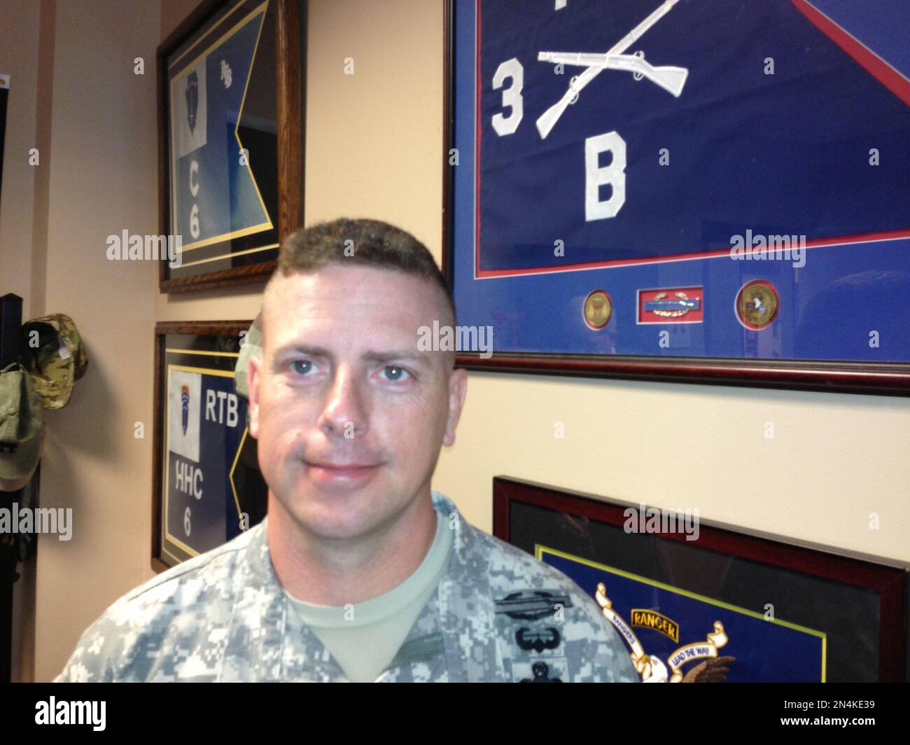 CORRECTS ID TO LIEUTENANT COLONEL PATRICK HARKINS- Lieutenant Colonel ...