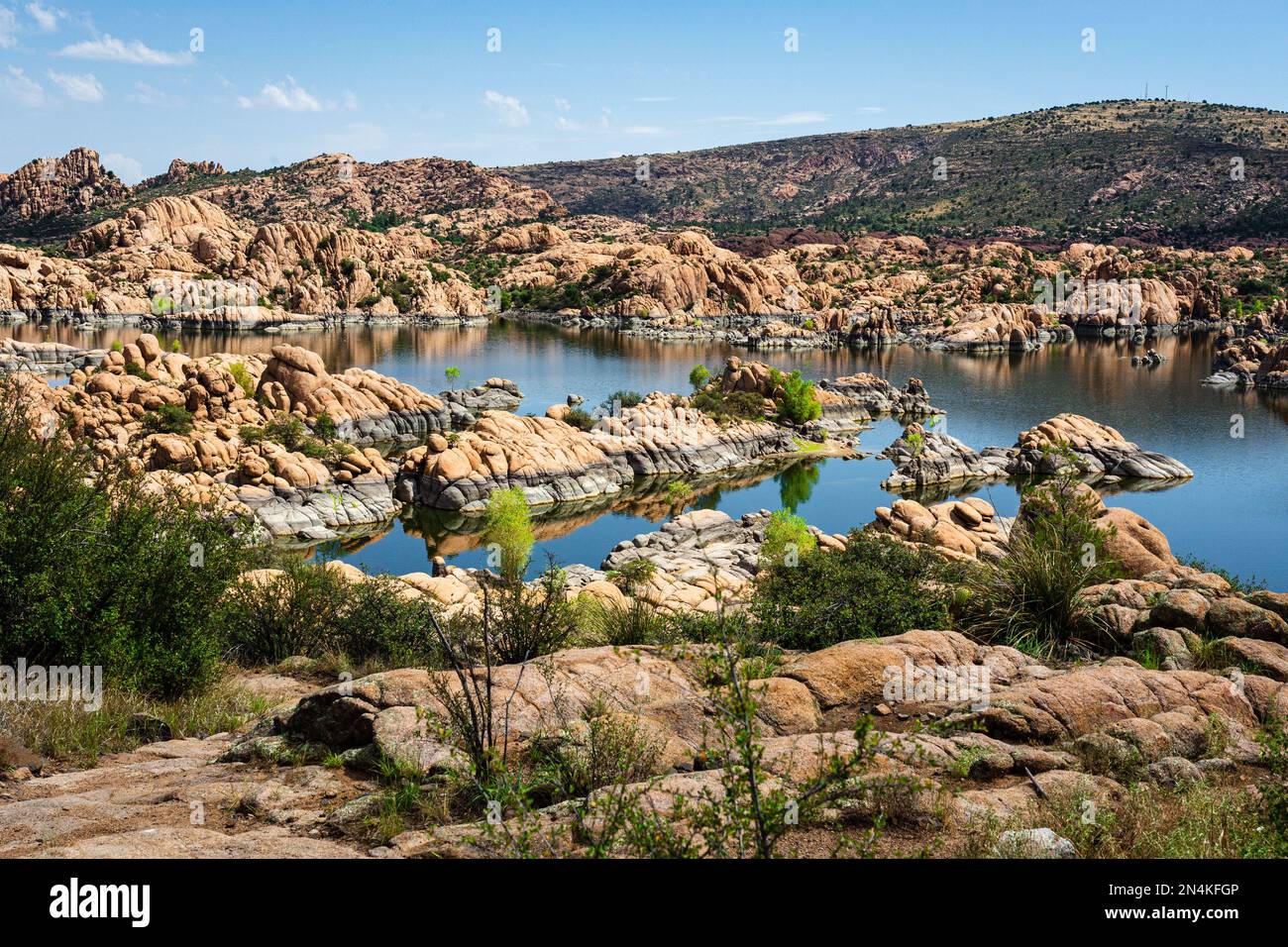 Watson lake park prescott hi-res stock photography and images - Alamy