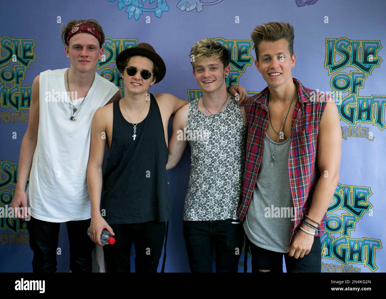 The Vamps Tristan And James