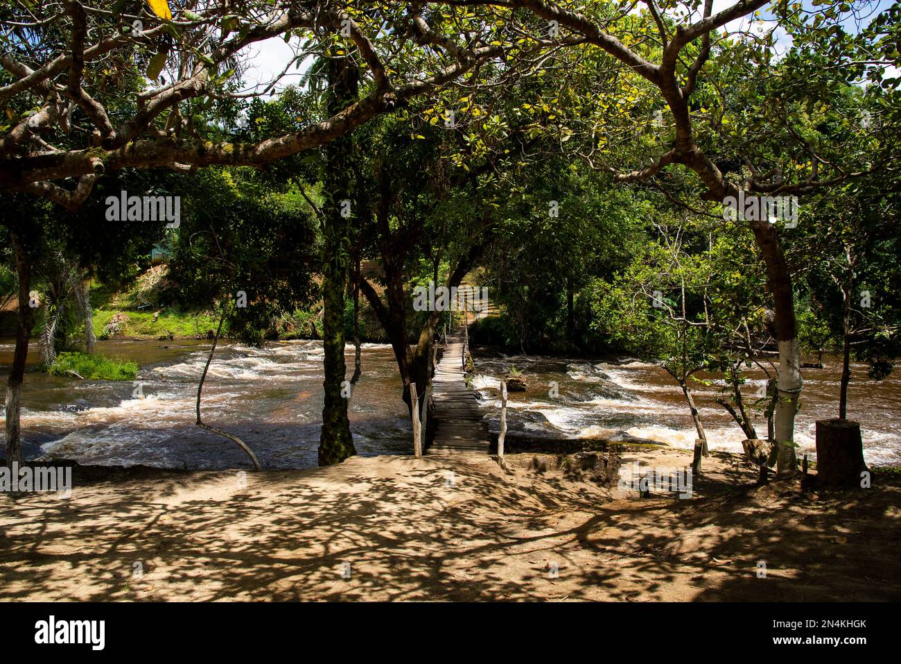River flowing in the forest. City of Valenca, Brazil Stock Photo - Alamy