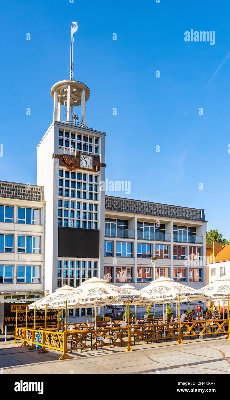 Koszalin, Poland - August 10, 2022: Renovated Rynek Staromiejski Old ...