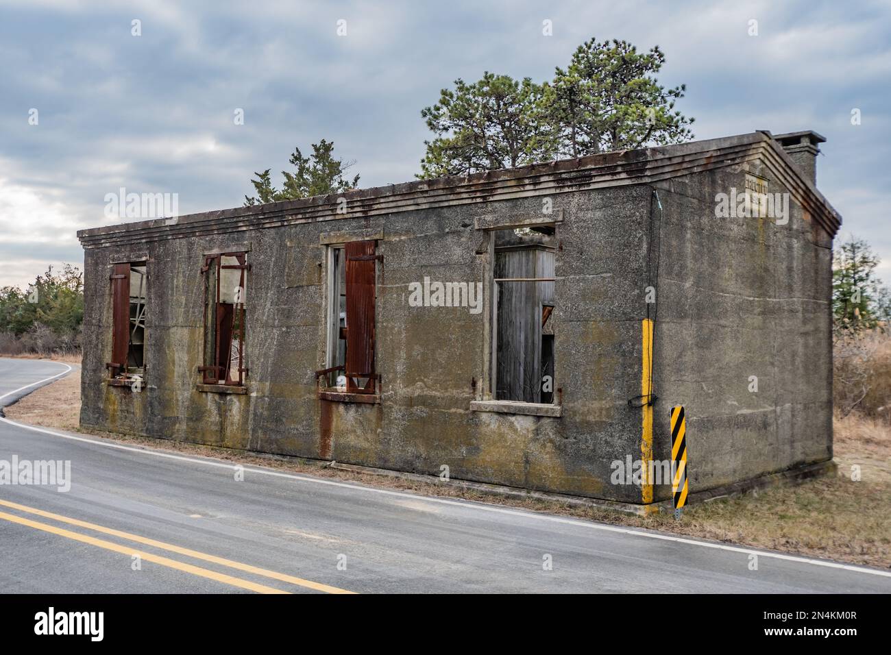 Munitions Storage Building, Fort Hancock, New Jersey USA, Fort Hancock ...