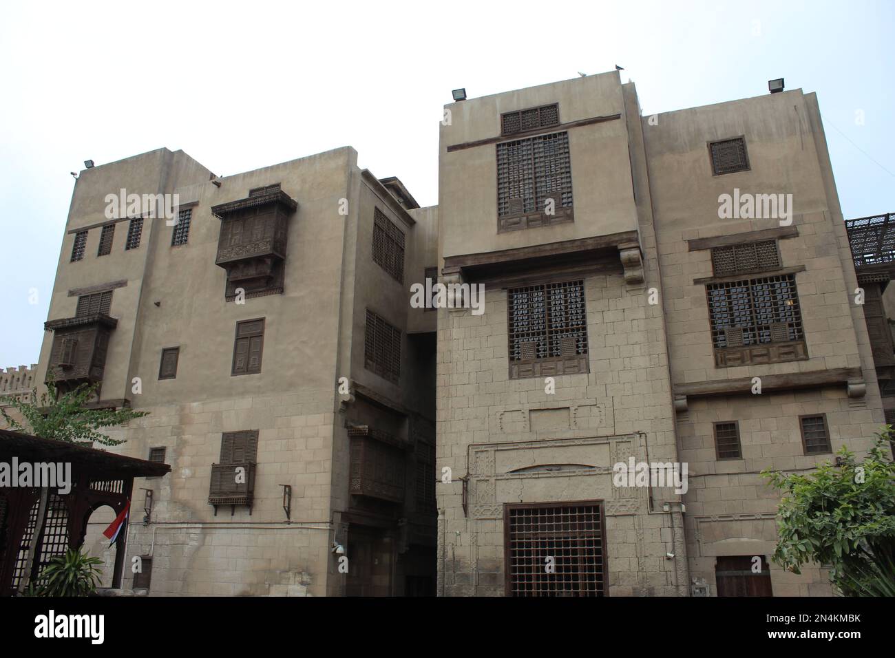Gayer Anderson house, Cairo Stock Photo - Alamy