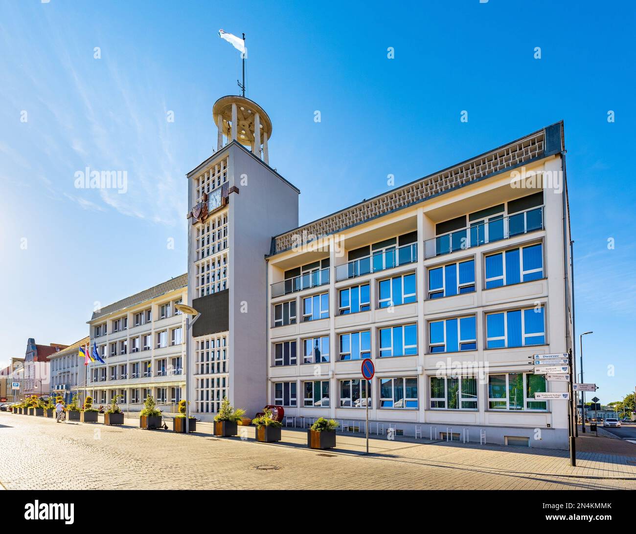Koszalin, Poland - August 10, 2022: Renovated Rynek Staromiejski Old ...