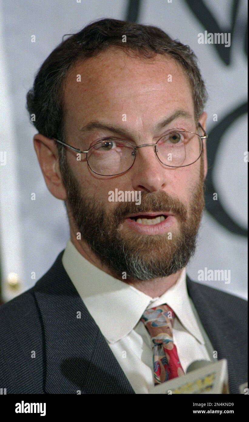 FILE - In this April 12, 1999 file photo, Dr. Richard Rockefeller ...