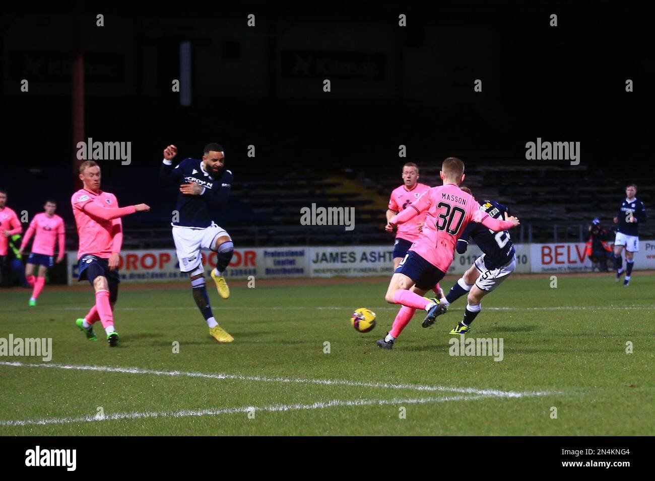 Dundee, Scotland, UK. 8th February 2023; Dens Park, Dundee, Scotland ...