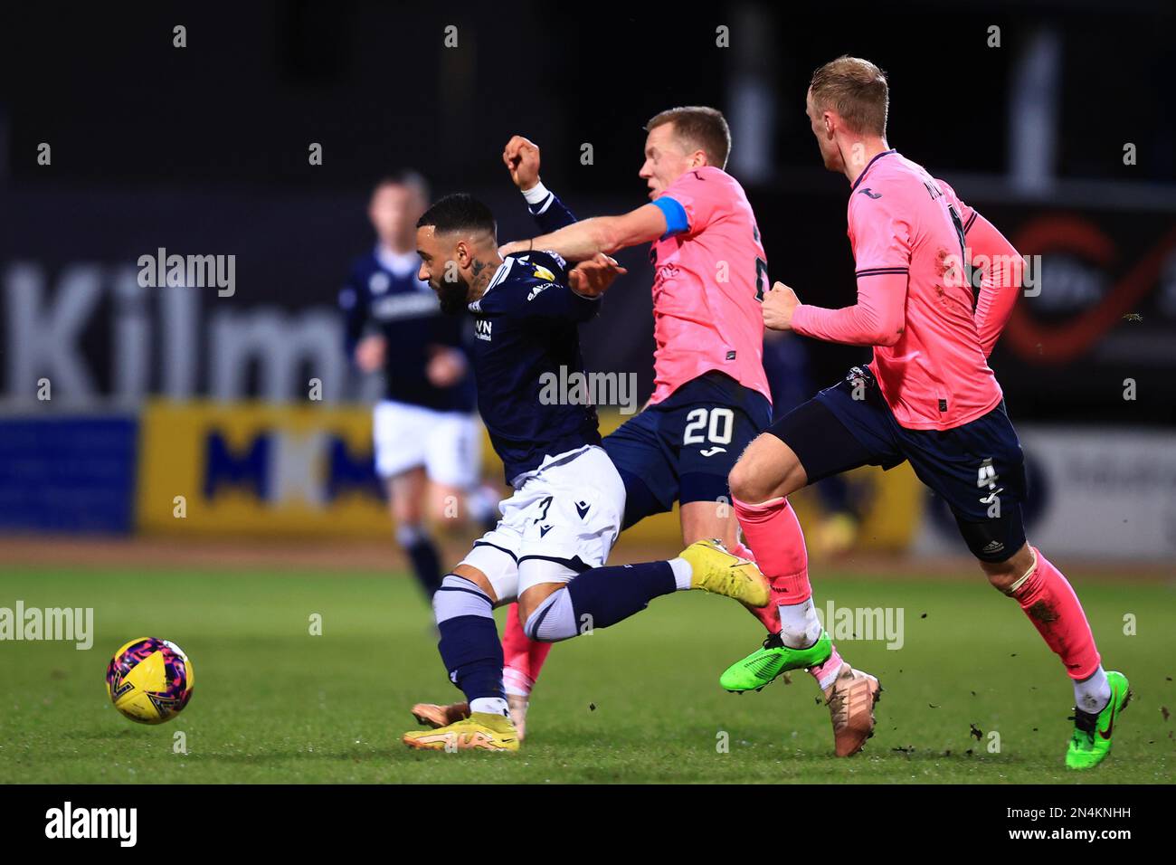 Dundee, Scotland, UK. 8th February 2023; Dens Park, Dundee, Scotland ...