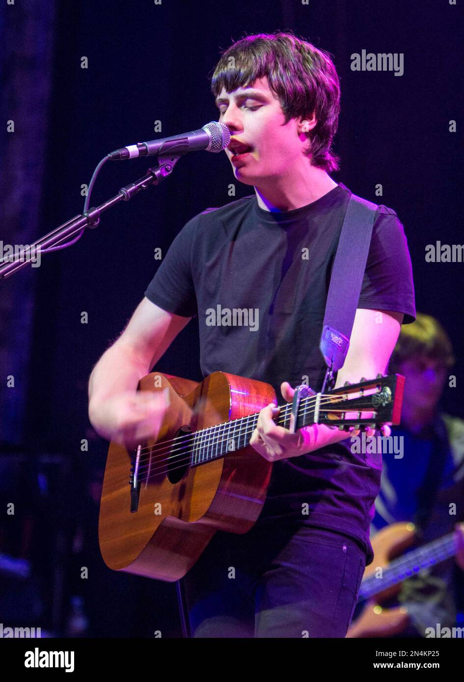 Jake Bugg performing at the Variety Playhouse on Thursday, June 12 ...