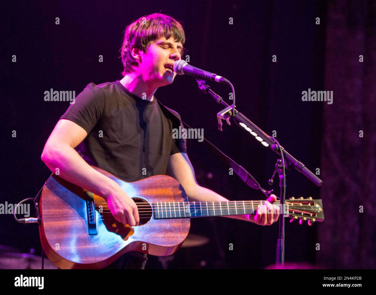 Jake Bugg performing at the Variety Playhouse on Thursday, June 12 ...