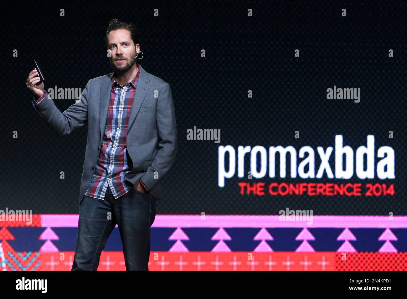 IMAGE DISTRIBUTED FOR PROMAXBDA - Jeremy Gutsche, founder of ...