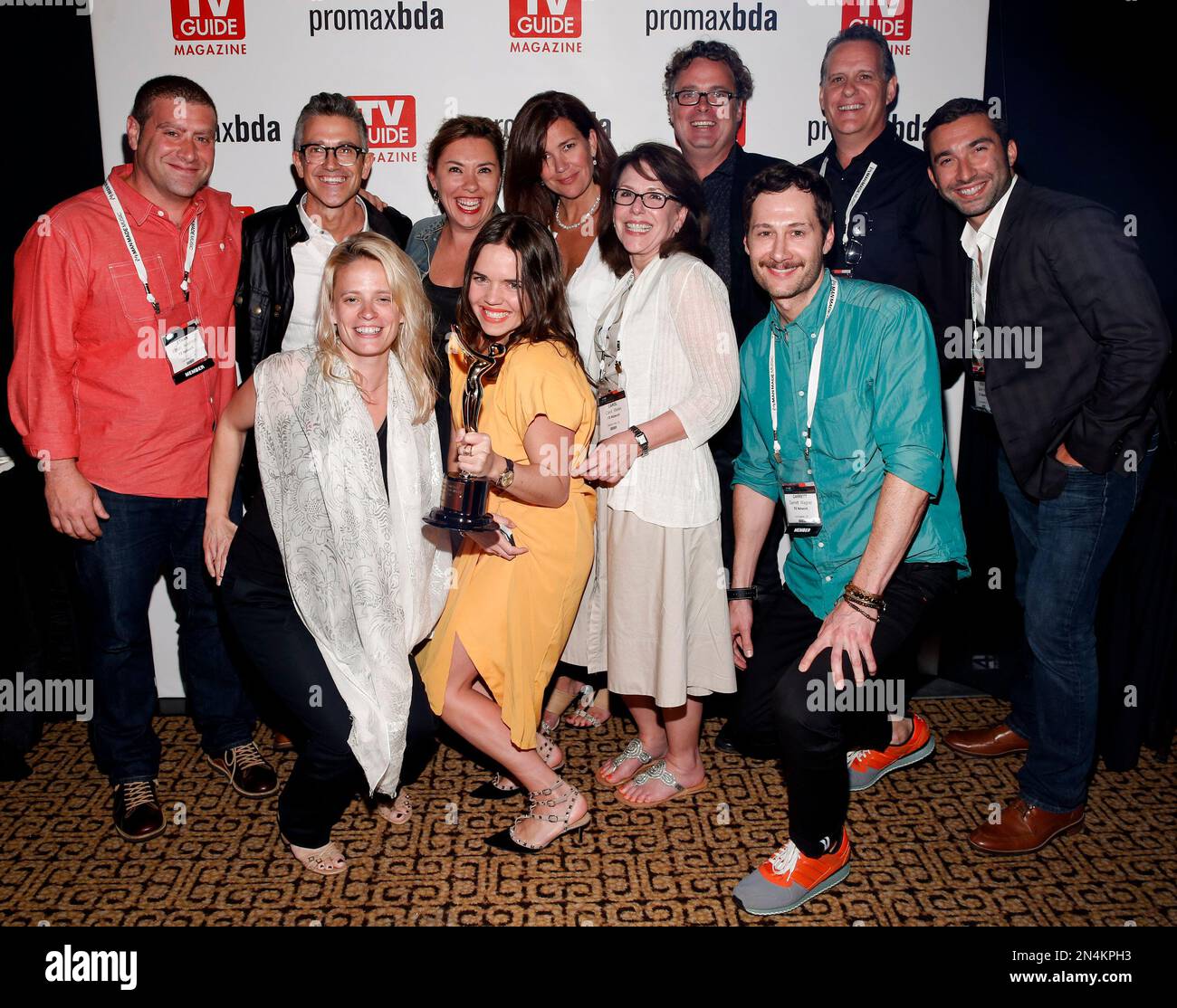 IMAGE DISTRIBUTED FOR PROMAXBDA - Carol Weller, John Barbi, Steve Viola ...