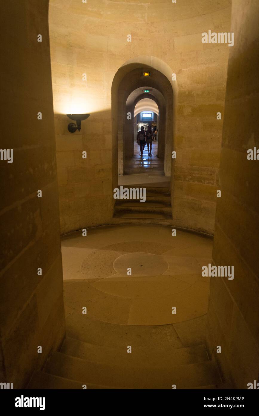 Crypt in the Panthéon, a Neoclassical monument that is since French ...