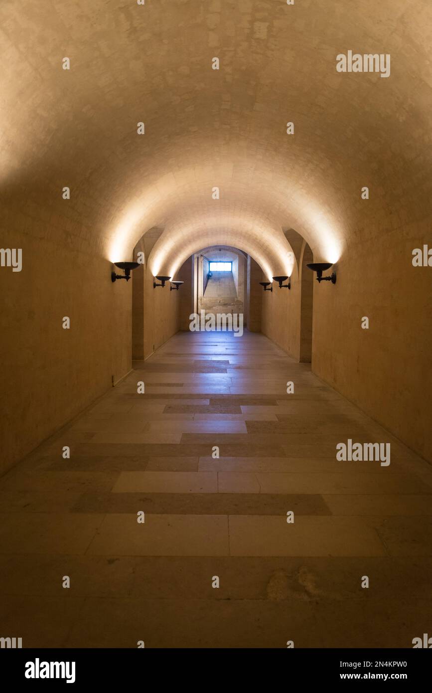 Crypt in the Panthéon, a Neoclassical monument that is since French ...