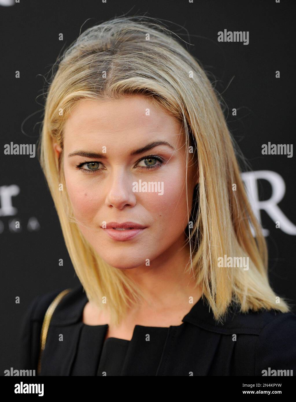 Actress Rachael Taylor poses at the U.S. premiere of the film "The ...