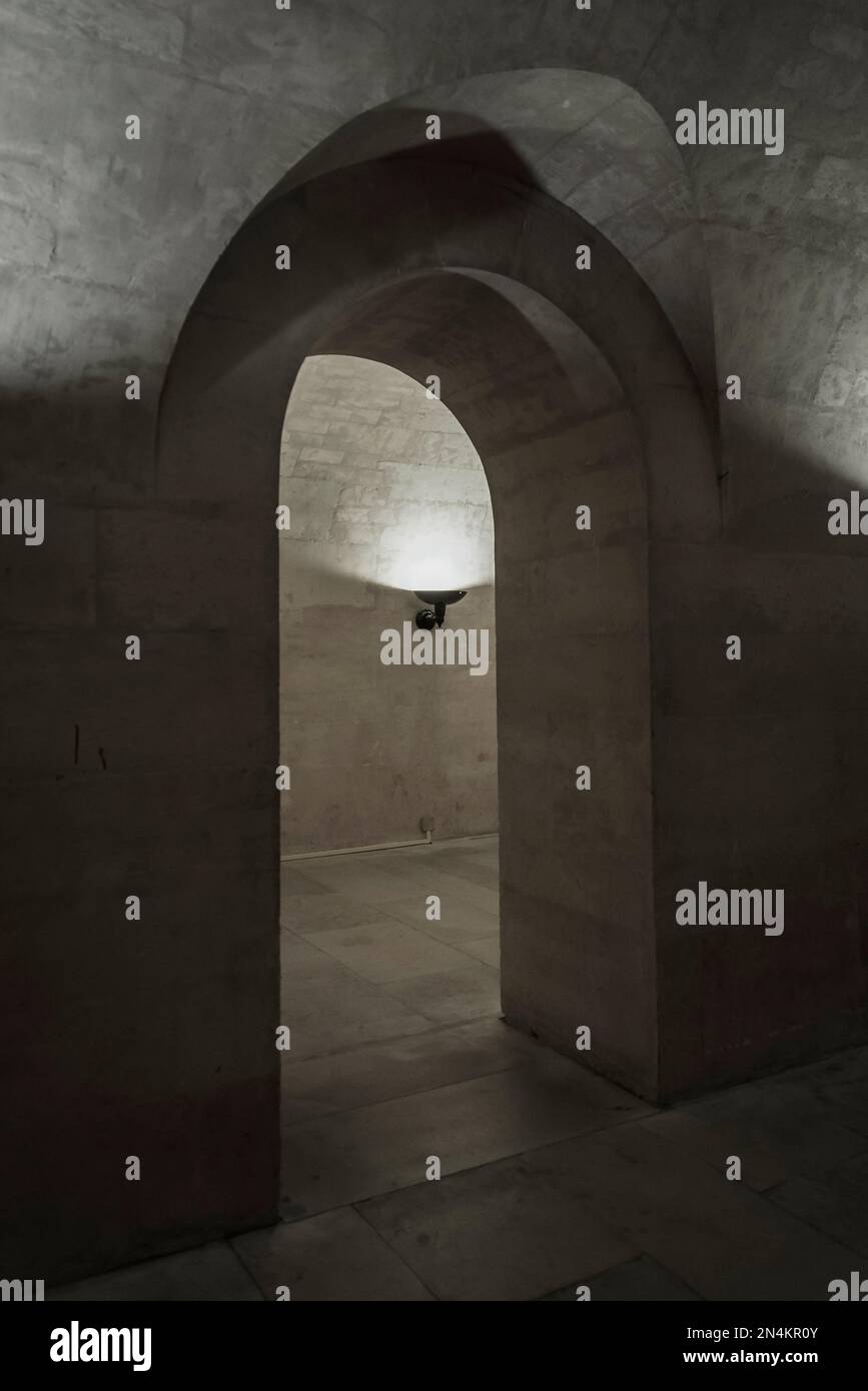 Crypt in the Panthéon, a Neoclassical monument that is since French ...