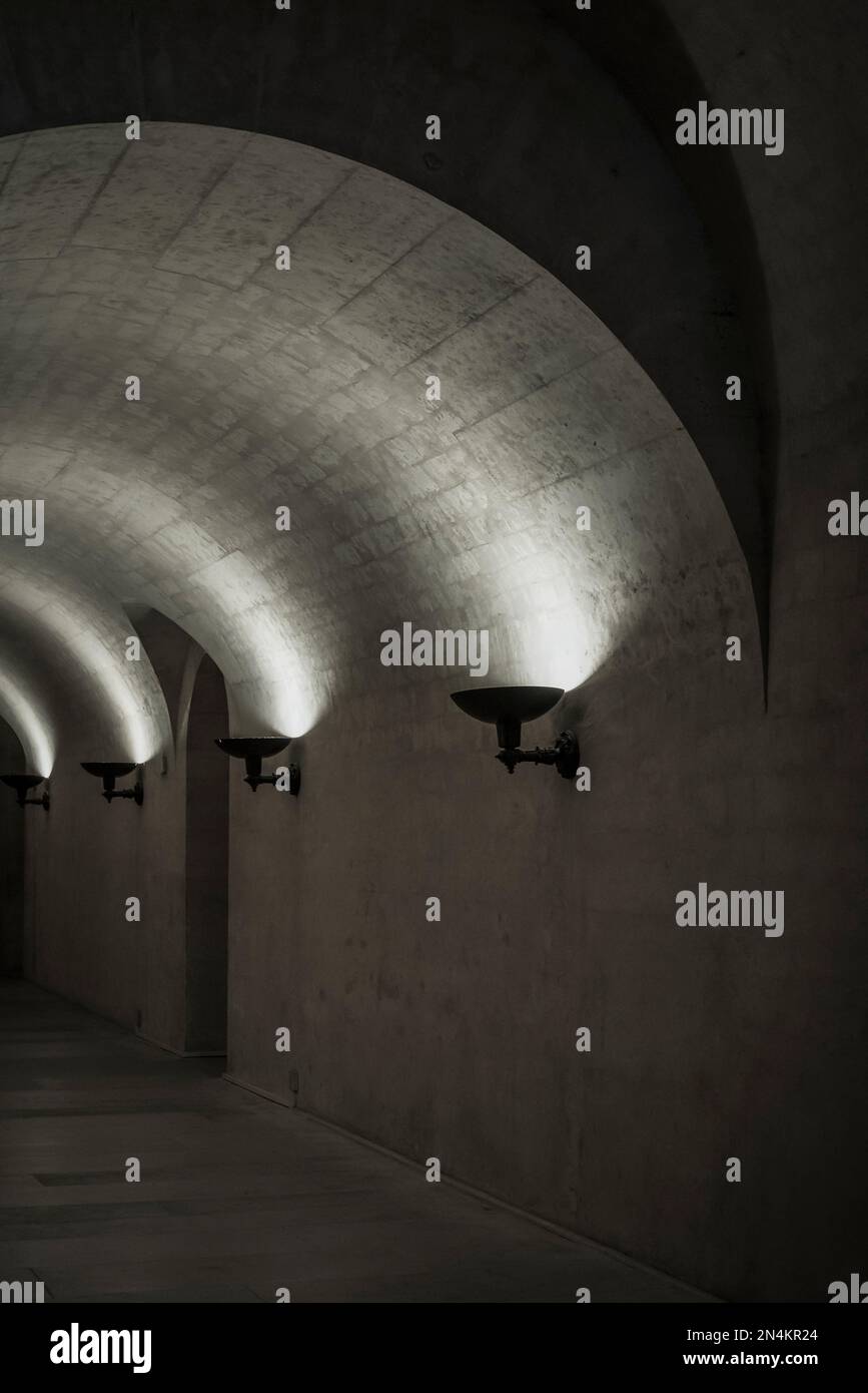 Crypt in the Panthéon, a Neoclassical monument that is since French ...
