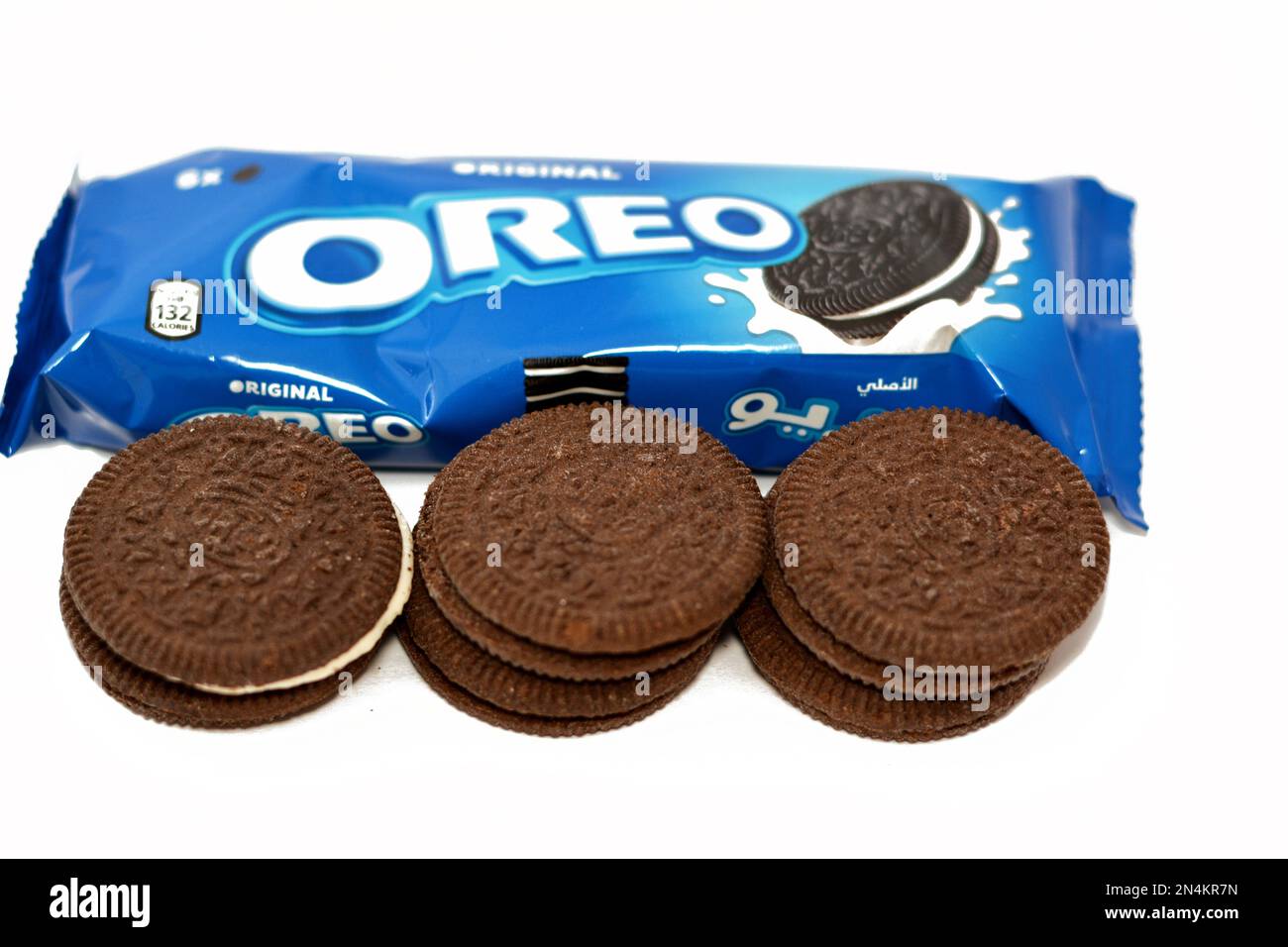 Cairo, Egypt, February 5 2023: Oreo original, a brand of sandwich ...