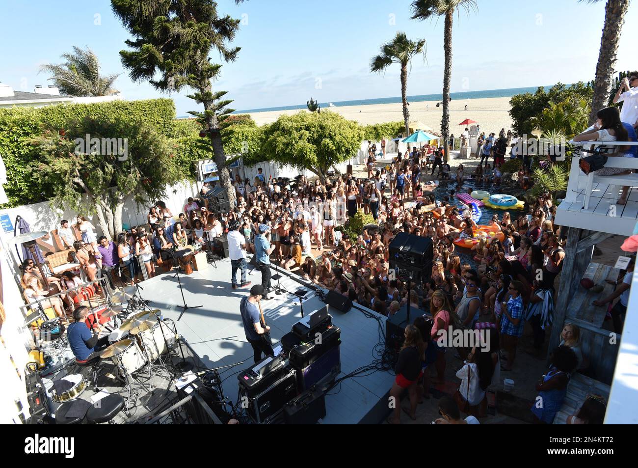 Malcolm David Kelley, left, and Tony Oller, of the musical group MKTO ...