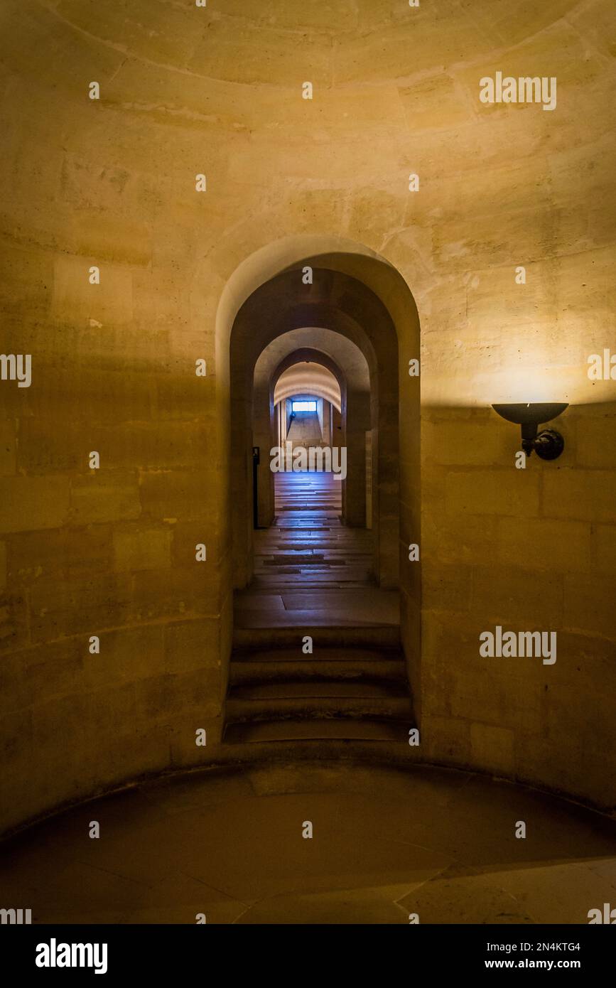 Crypt in the Panthéon, a Neoclassical monument that is since French ...