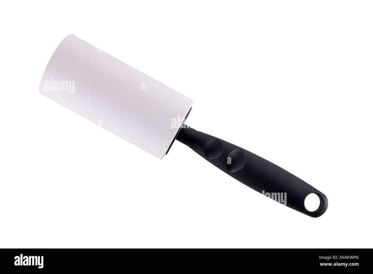 Sticky roller isolated on white background Stock Photo - Alamy