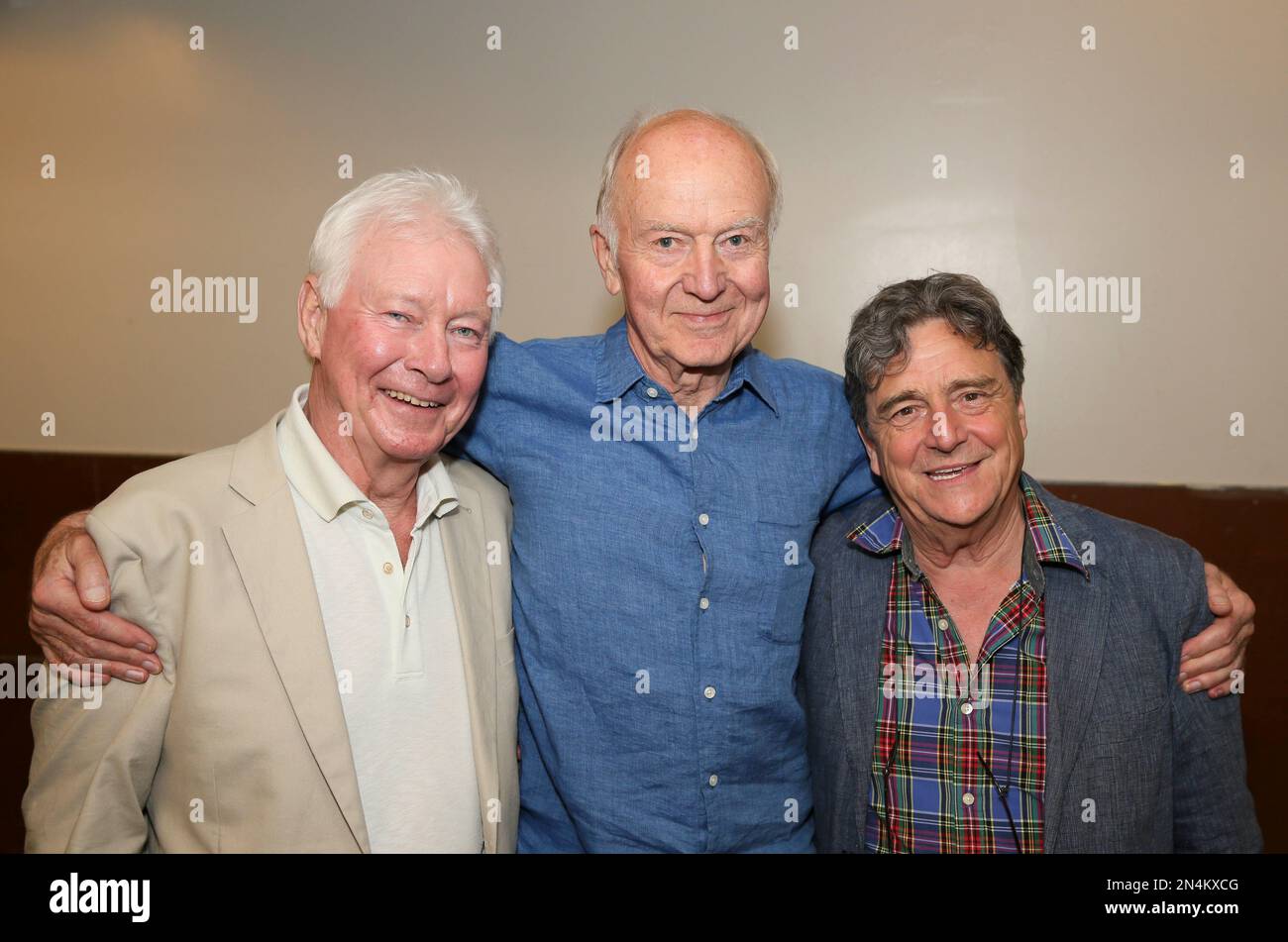 From left, cast members Phillip Craig, Donald Douglas and Richard O ...