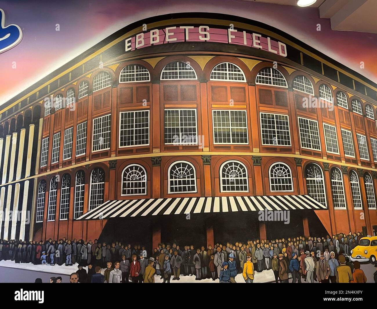 Junior's Cheesecake Restaurant, Interior Times Square, NYC, 2023 Stock ...