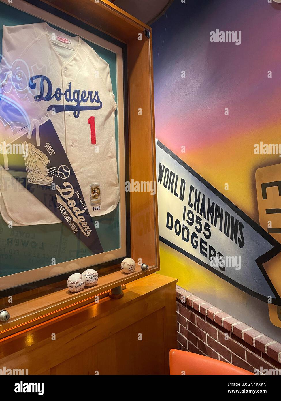 1950s baseball field hi-res stock photography and images - Alamy