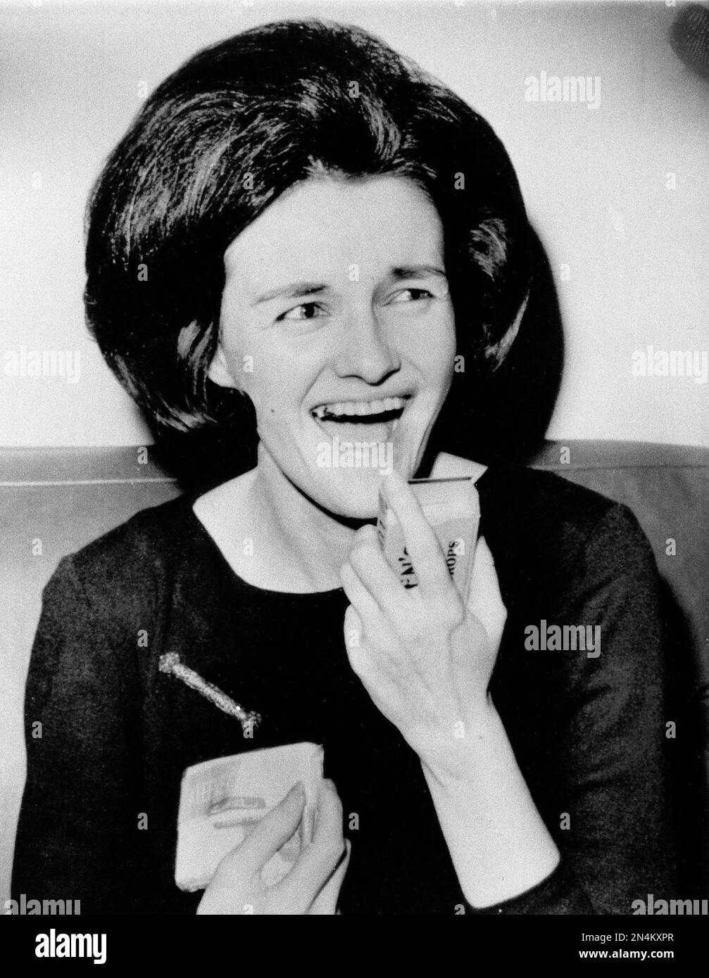 Lucille Miller, on trial for the murder of her husband dentist Dr ...