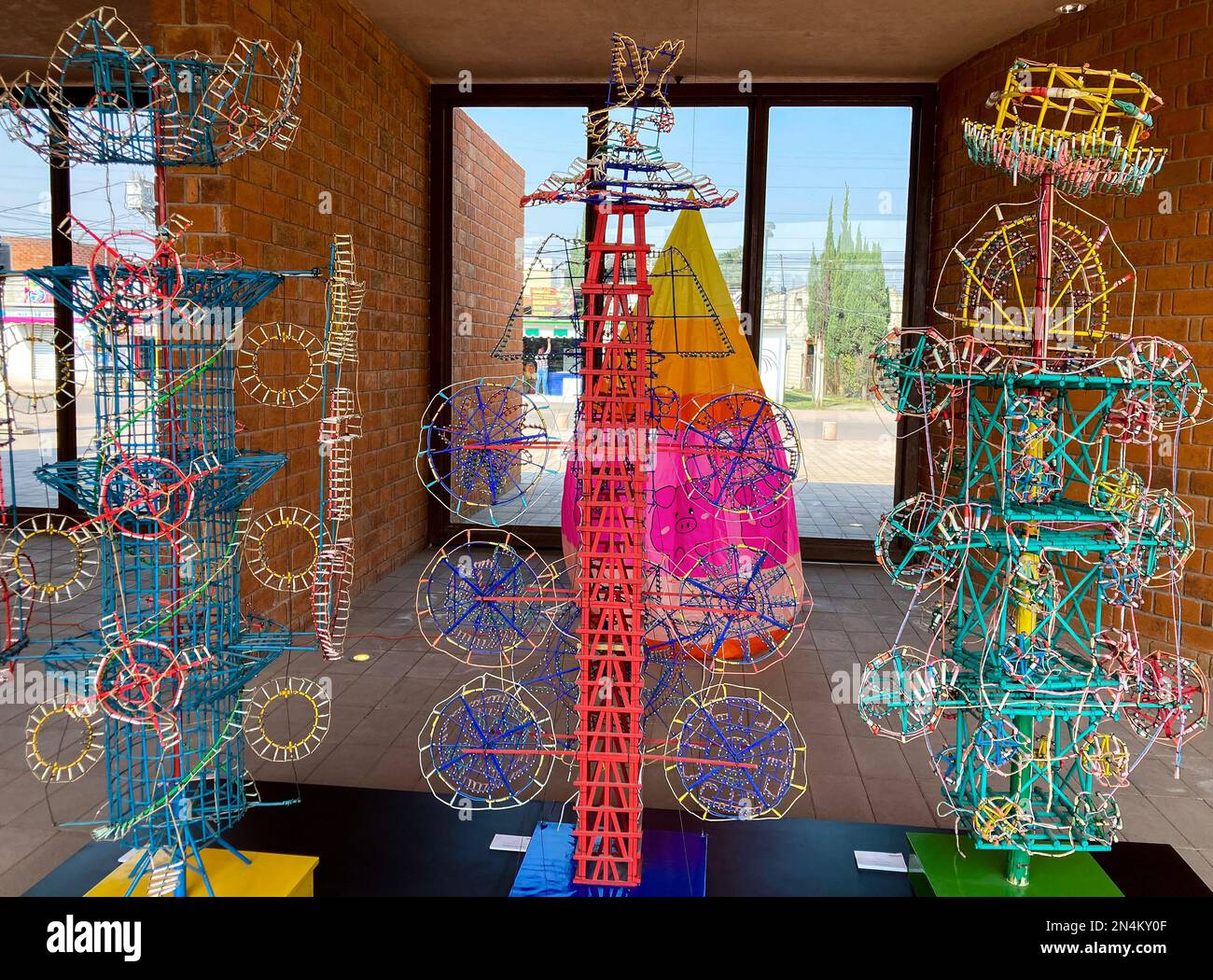 Exhibits the origins and history of fireworks through fixed and ...