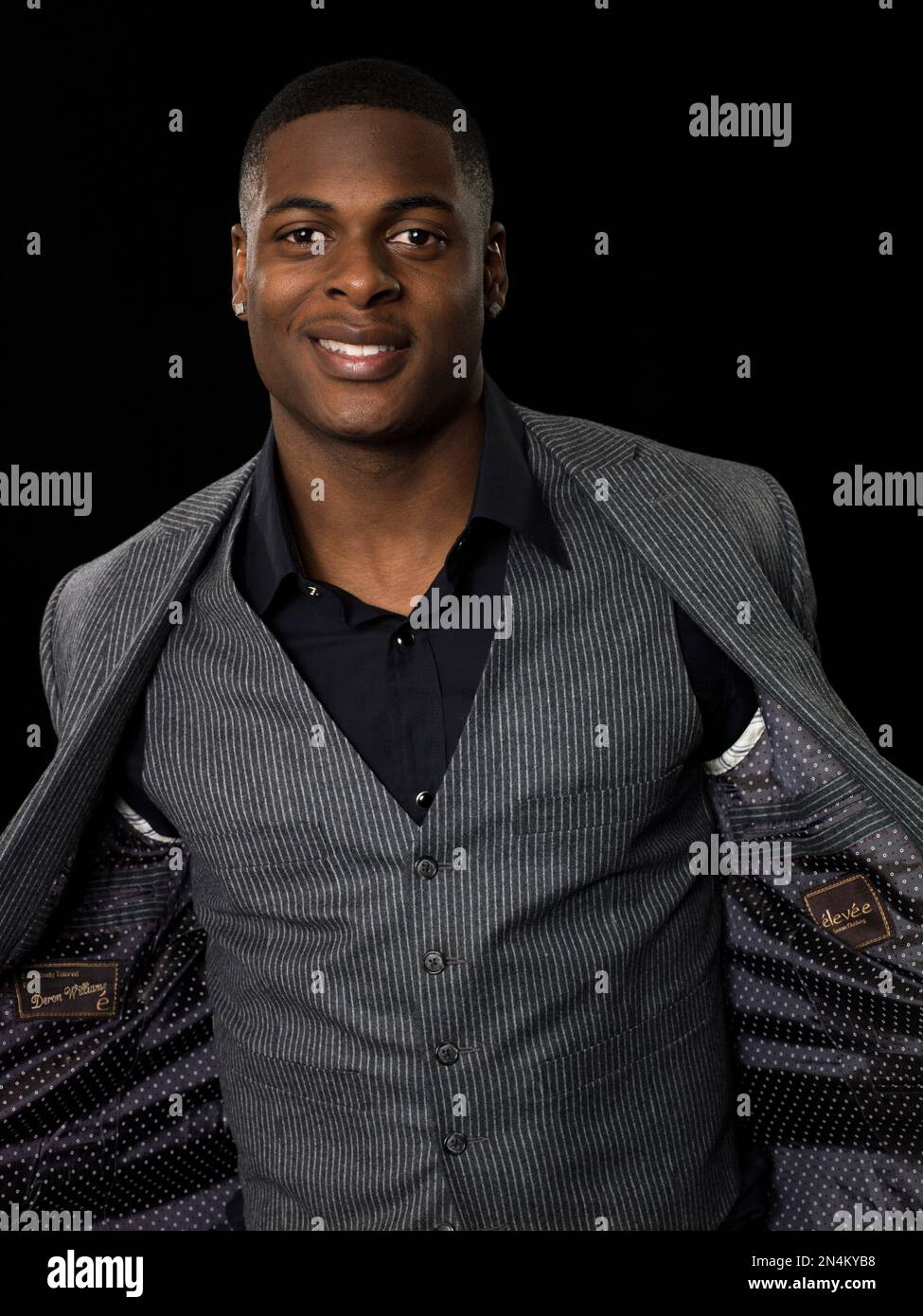 Davante Adams is seen at 2014 NFLPA Rooke Premiere, on Friday, May 30 ...
