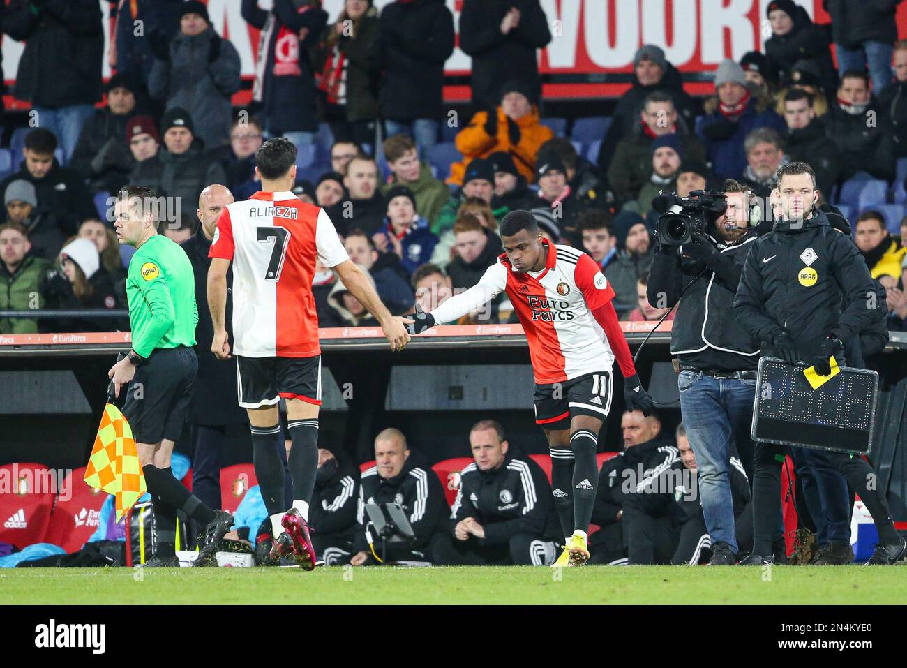 ROTTERDAM, 7-2-2023, Stadium de Kuip, Dutch eredivisie cup, 2022 / 2023 ...