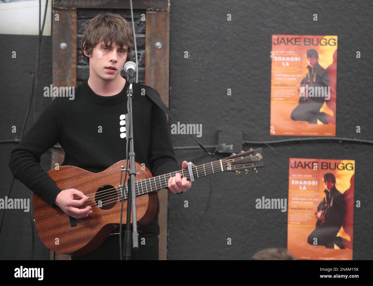 FILE - This March 21, 2014 file photo shows singer-songwriter Jake Bugg ...