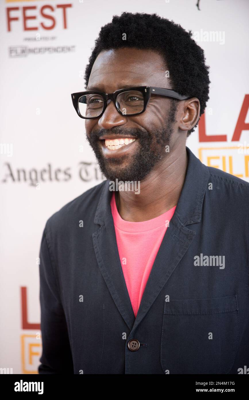 Tony Okungbowa arrives at the Los Angeles Film Festival Opening Night ...