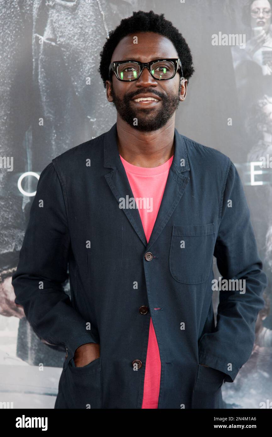 Tony Okungbowa arrives at the Los Angeles Film Festival Opening Night ...