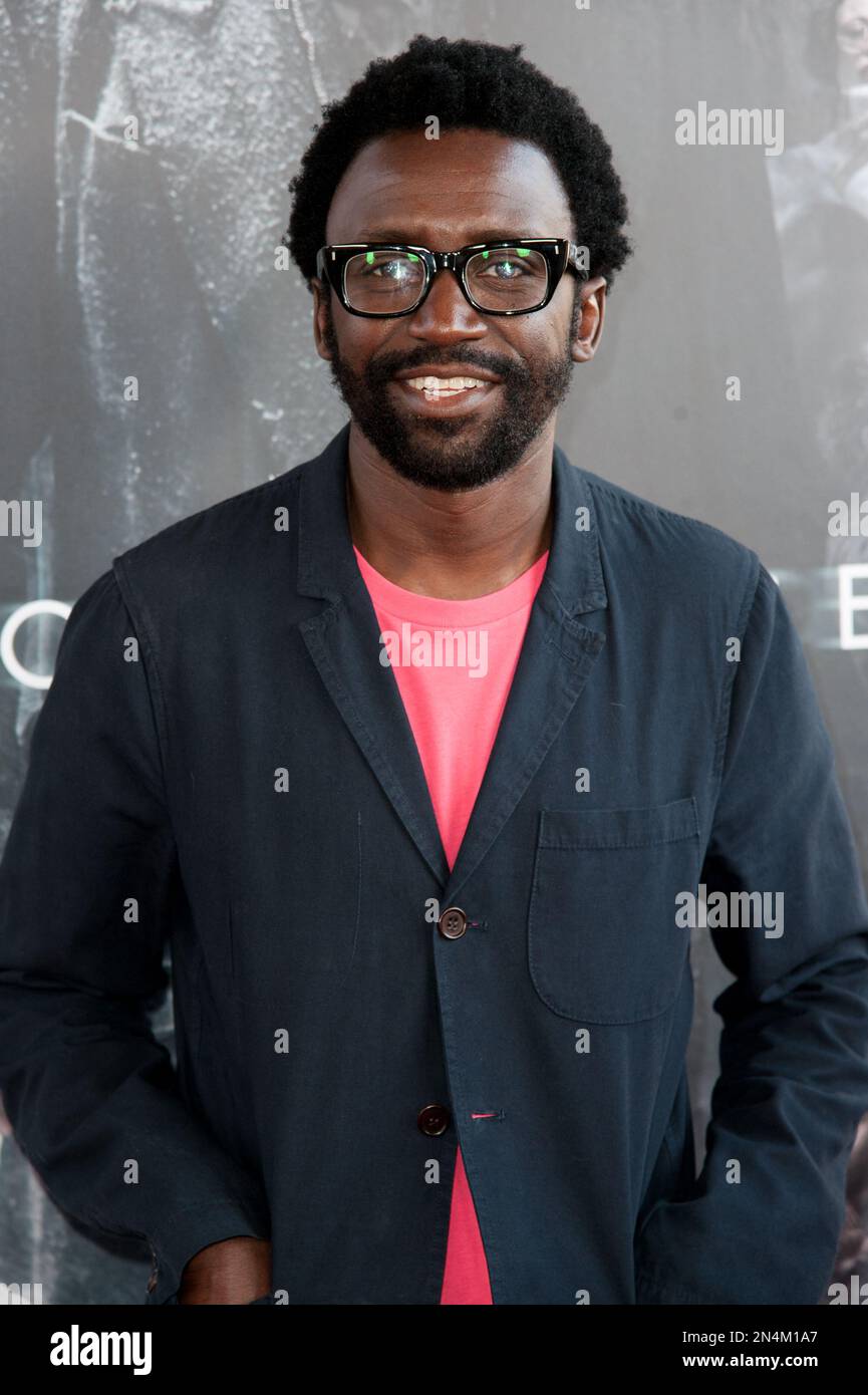 Tony Okungbowa arrives at the Los Angeles Film Festival Opening Night ...