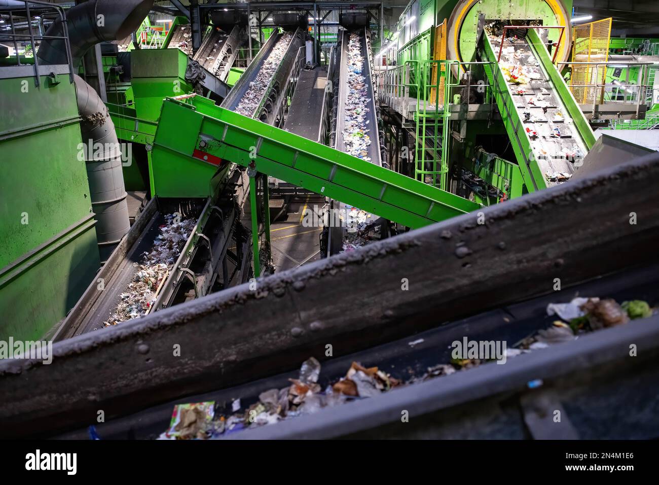 Waste sorting plants hi-res stock photography and images - Alamy