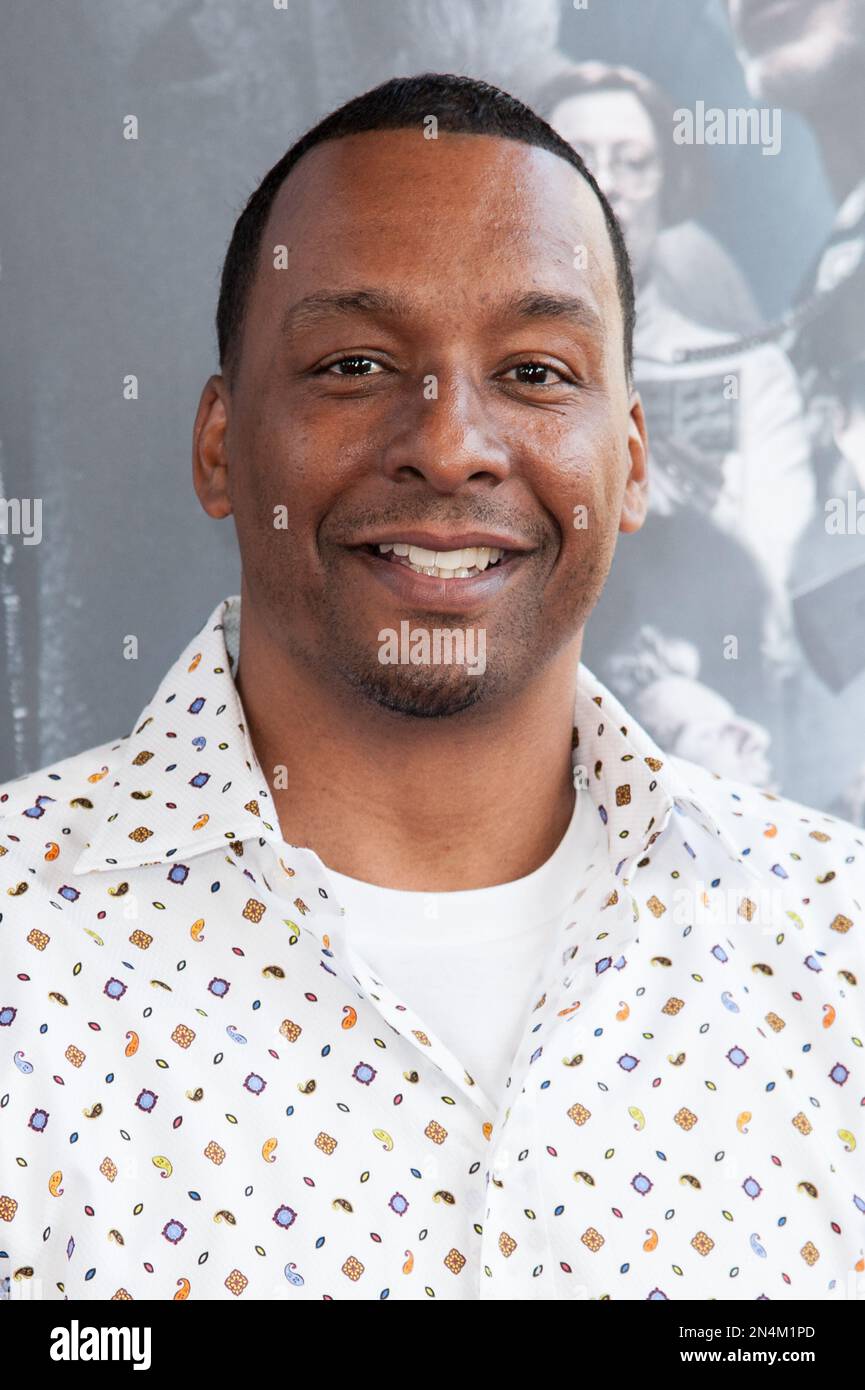 Deon Taylor arrives at the Los Angeles Film Festival Opening Night Gala ...