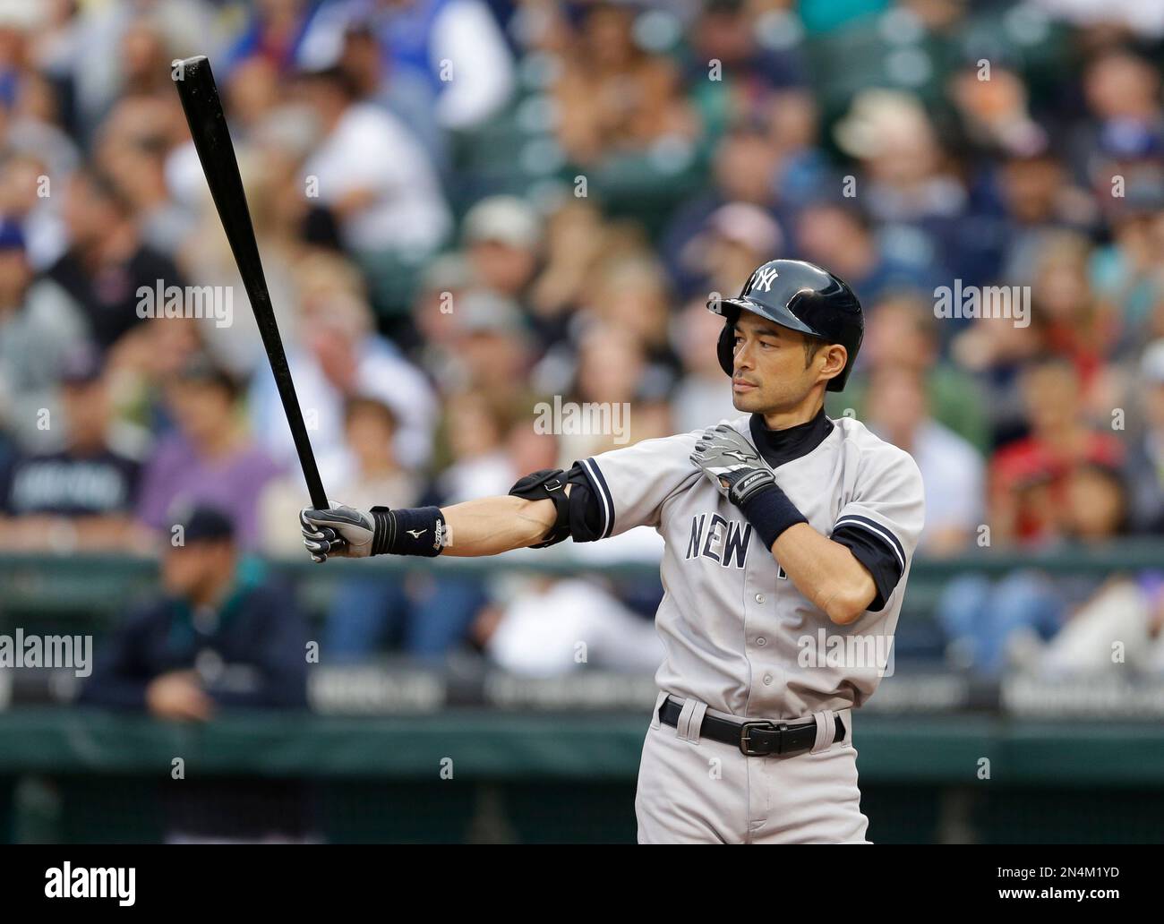 Ichiro Suzuki Yankees Batting