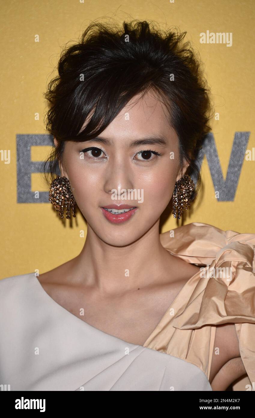 Kiki Sugino arrive at the Women In Film 2014 Crystal And Lucy Awards at ...
