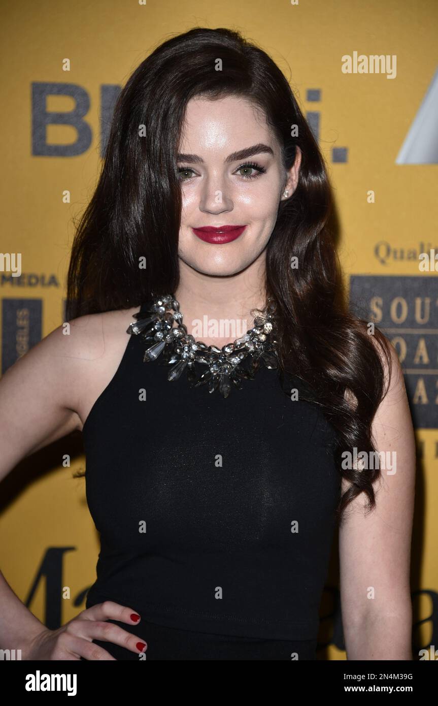 Dana Melanie arrives at the Women In Film 2014 Crystal And Lucy Awards ...