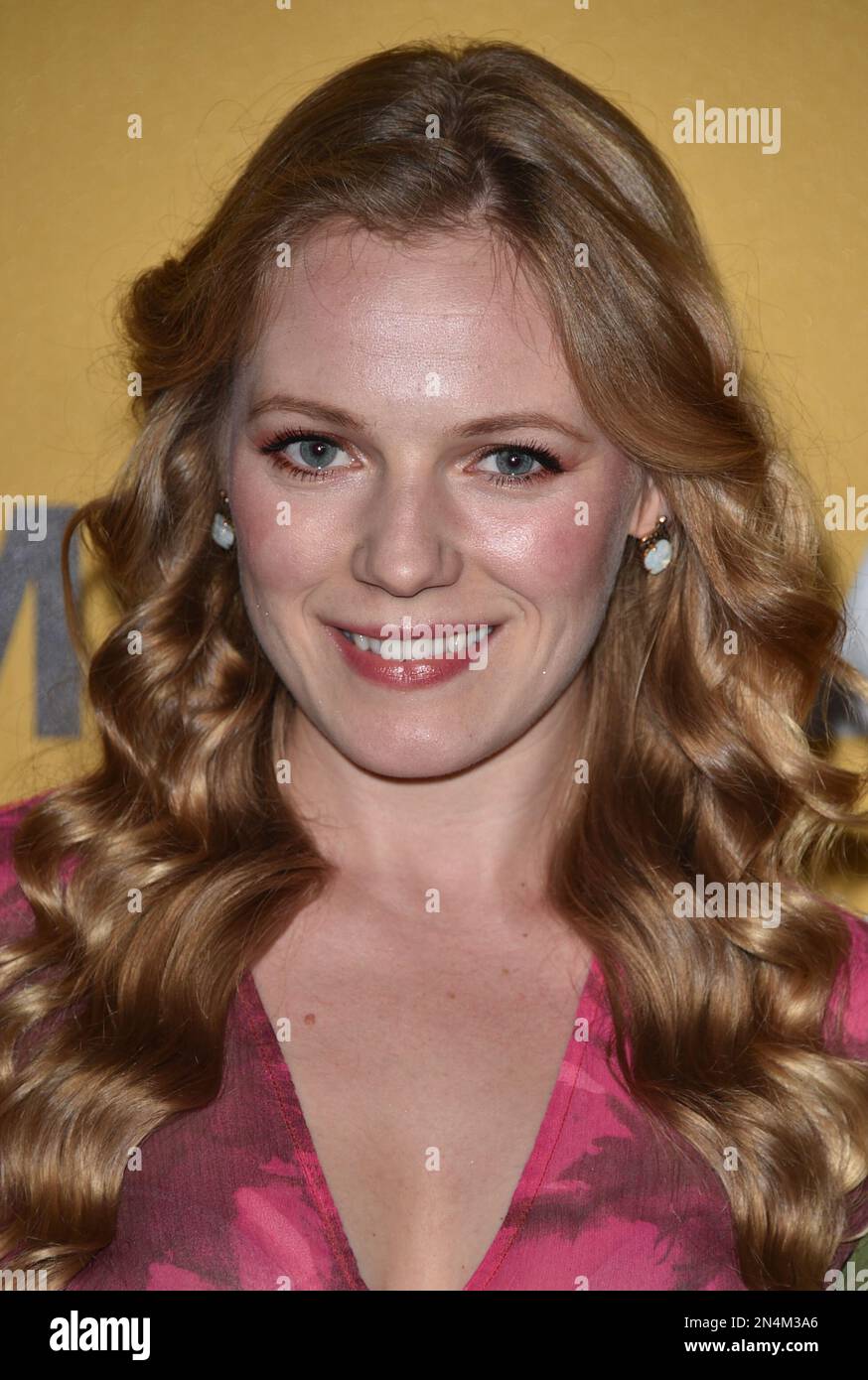 Emma Bell arrives at the Women In Film 2014 Crystal And Lucy Awards at ...