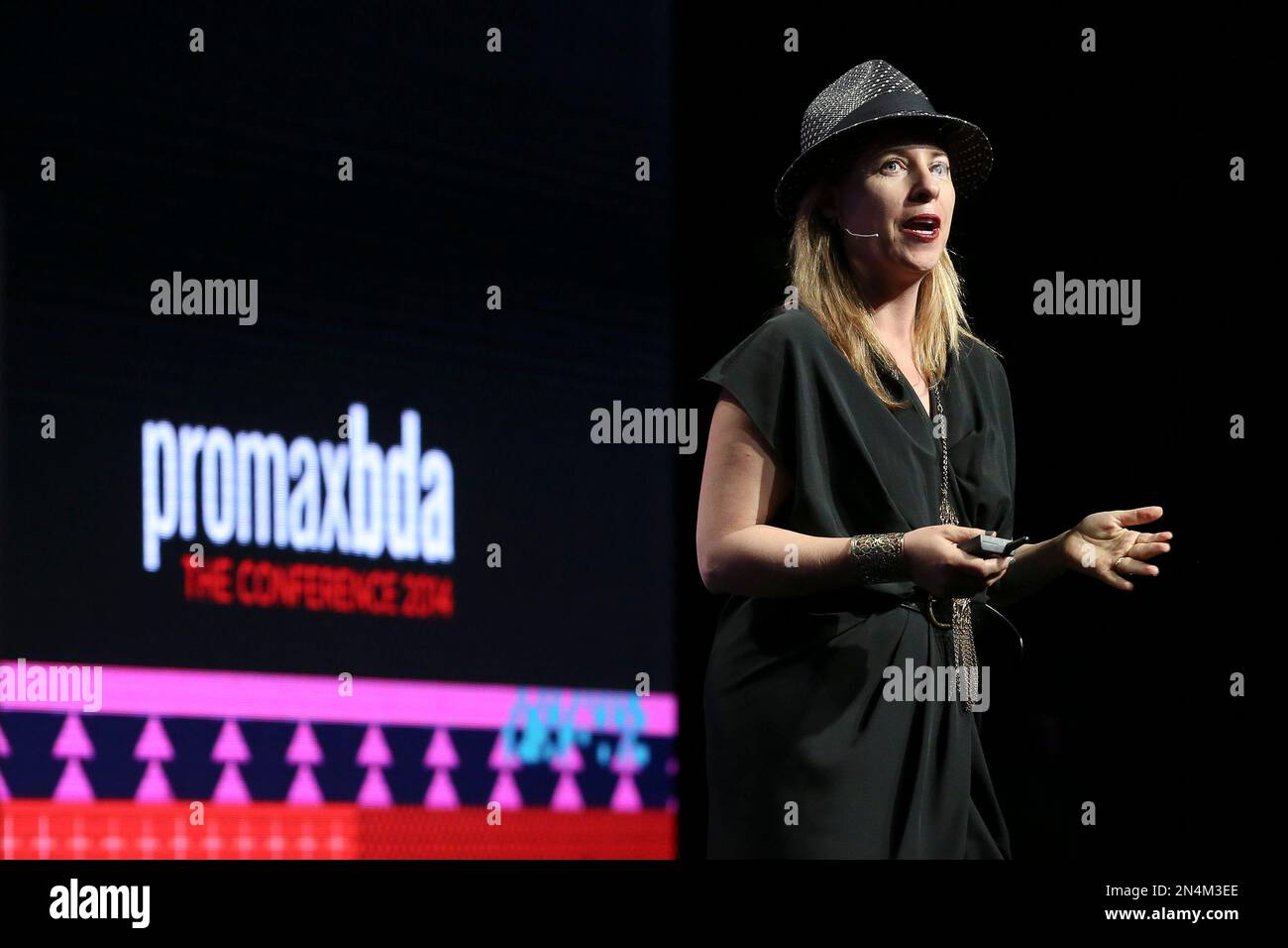 Tiffany Shlain, filmmaker and founder of The Webby Awards, speaks at ...