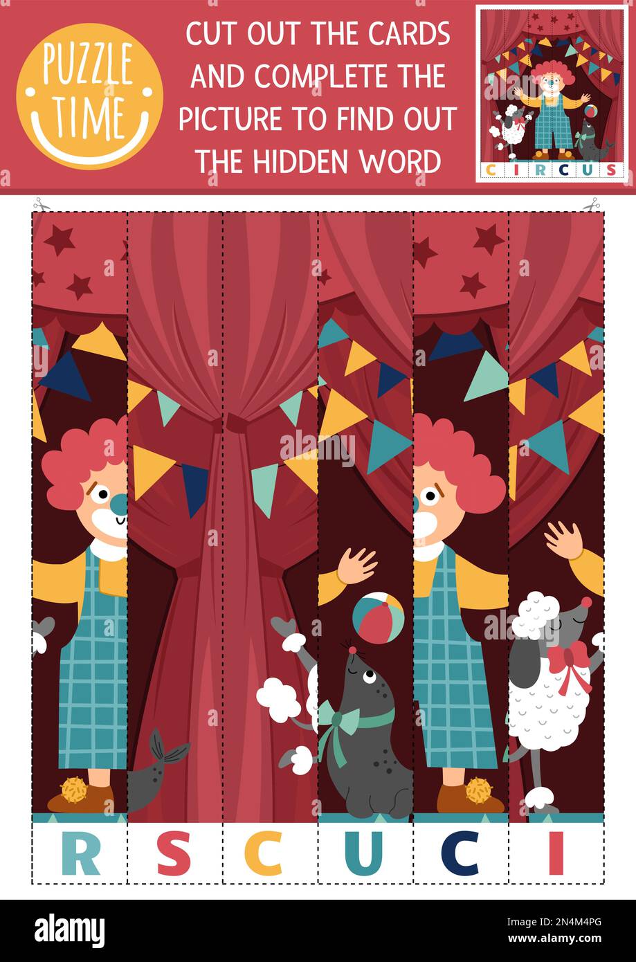 Hidden picture puzzle hi-res stock photography and images - Alamy