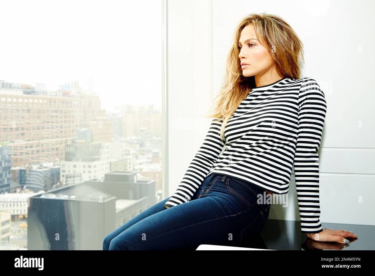 Jennifer Lopez poses for a portrait in promotion of her new album "AKA ...